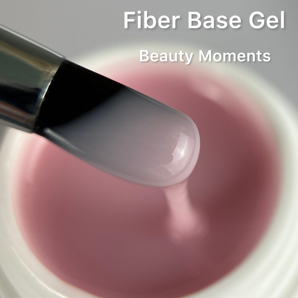 Fiber Base Gel for problem nails 5-30ml FB09 (Beauty Moments)