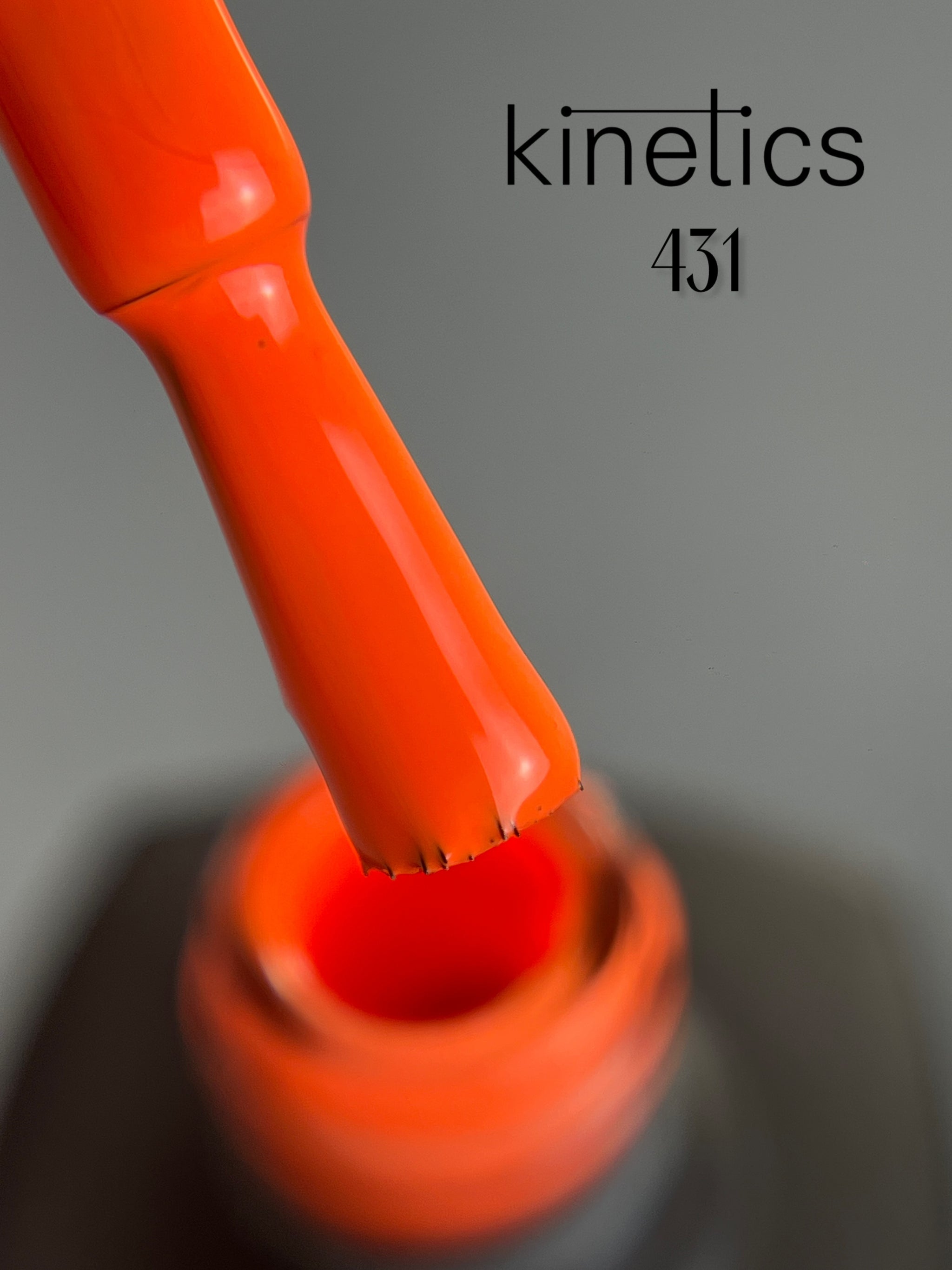 Kinetics SHIELD Gel Polish Flame Fame Nr.431 (15ml)