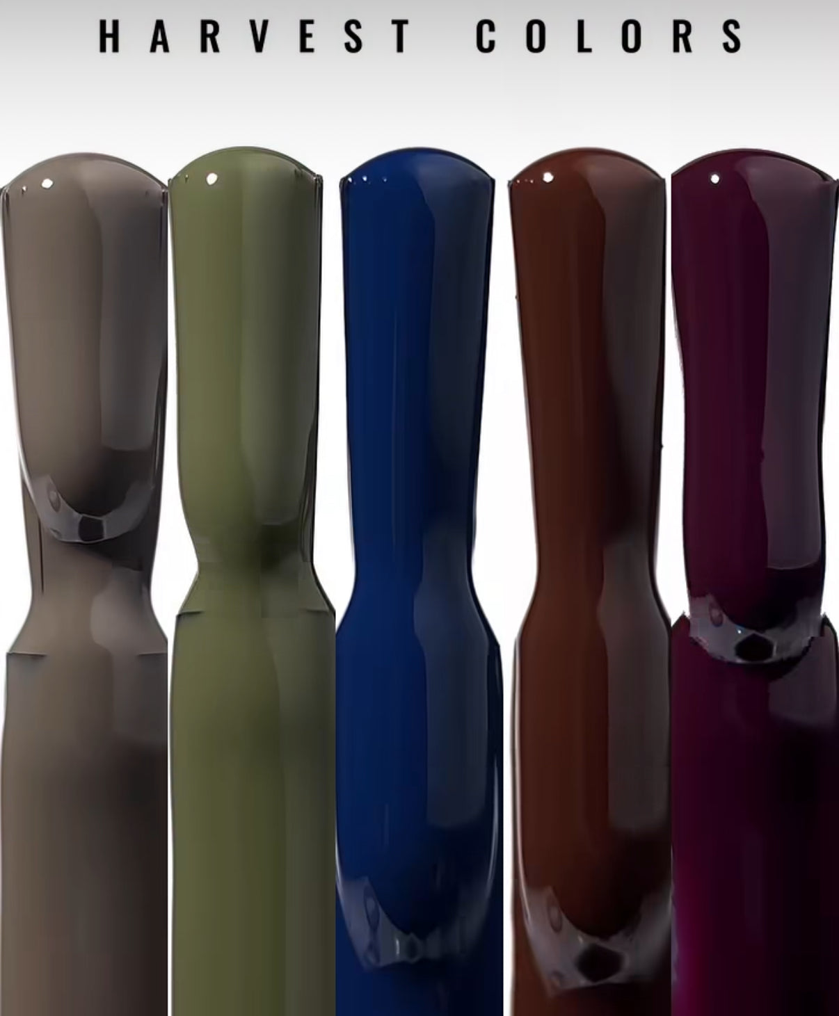 Harvest Color Gel Polish Collection (5x8ml) von Trendy Nails (TPO/HEMA