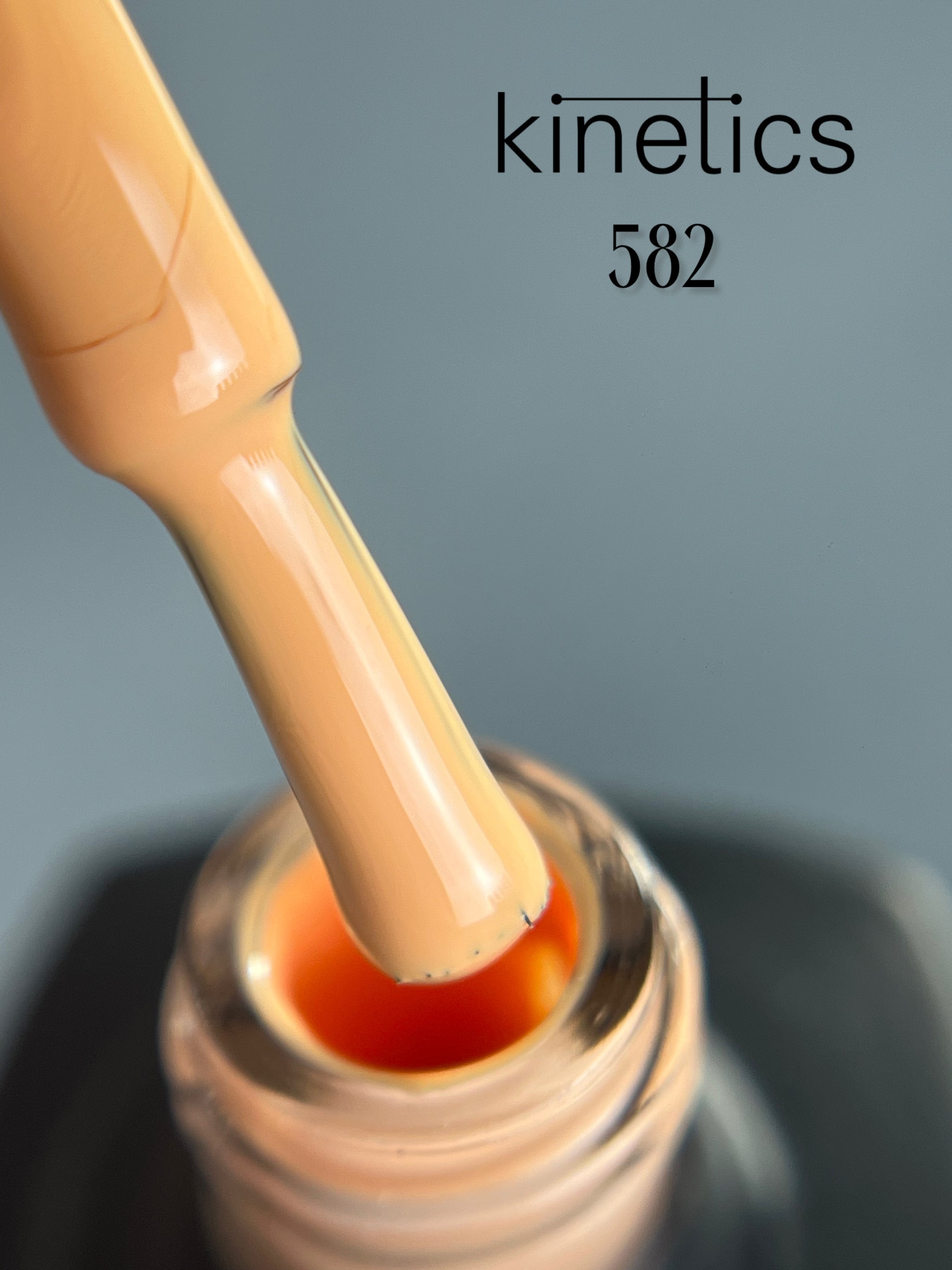 Kinetics SHIELD Gel Polish "Apricot Dust" Nr. 582 (15ml)